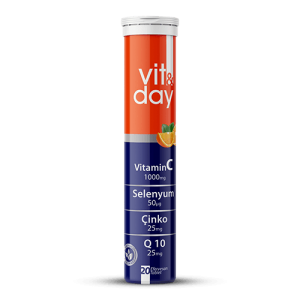 Vit&Day C Vitamini - Apeks Pharma