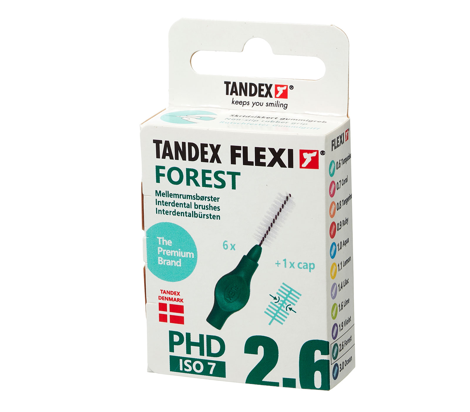 Tandex Flexi Forest - Diş Arası Fırçası - Apeks Pharma