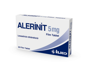 Alerinit 5 Mg 20 Film Tablet - Apeks Pharma