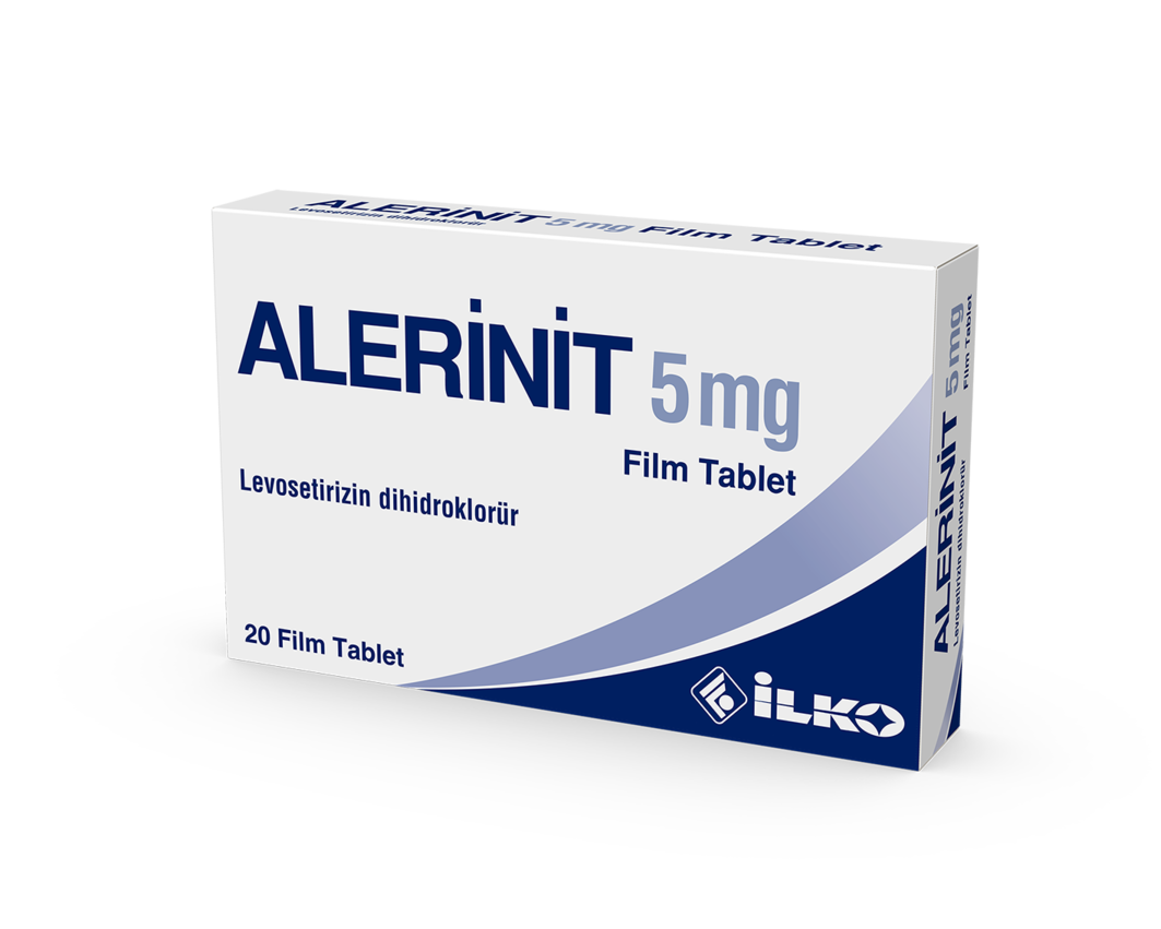 Alerinit 5 Mg 20 Film Tablet - Apeks Pharma