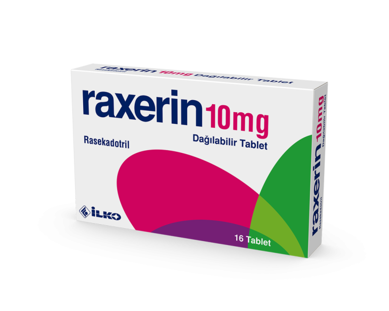 Raxerin 10 Mg 16 Dağılabilir Tablet - Apeks Pharma